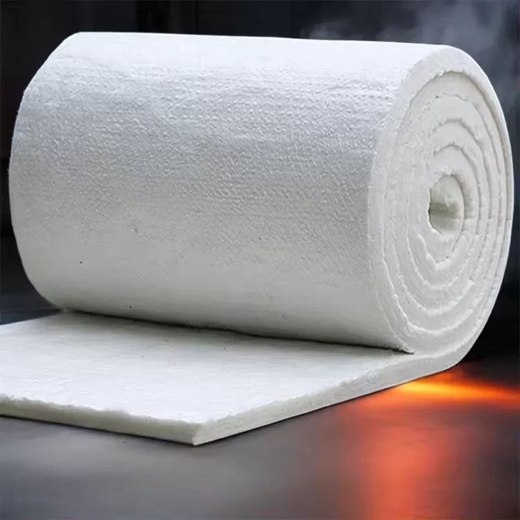 Factory Price Iso Ceramic Fiber Wool Blanket Refractory Insulation ...