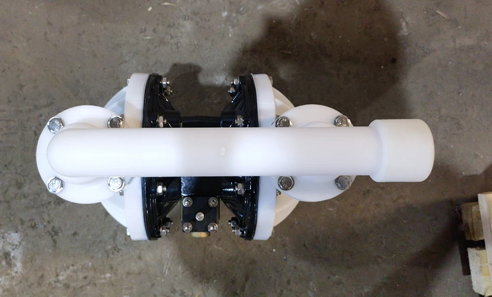 Sludge Transfer Portable Sewage Pump Double Diaphragm Chemical Pump For ...