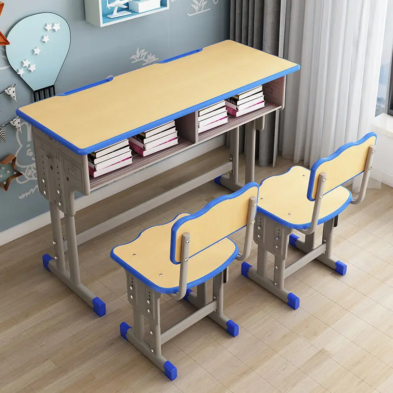 Double Seat School Furniture - Modern & Durable Design