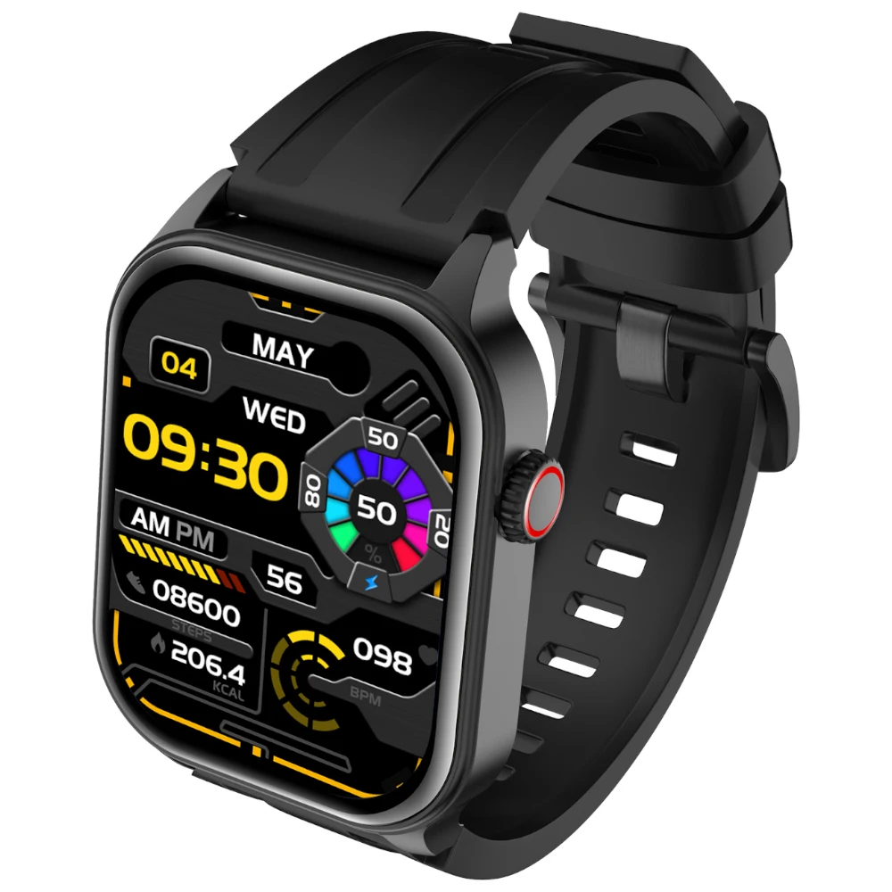 2024 Touch Screen Ip67 Waterproof Ultra Amoled Ios Android Support ...