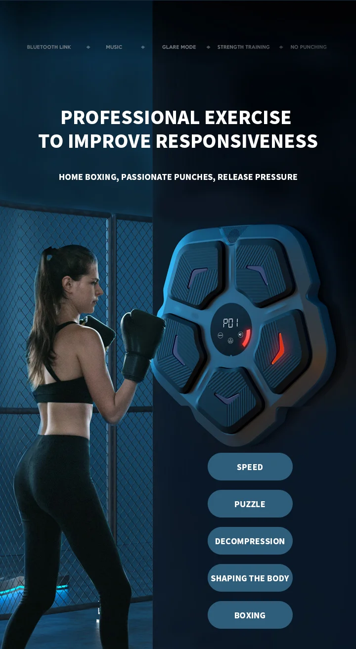 Wholesale Fitness Training Wall Boxing Target - Smart & Durable