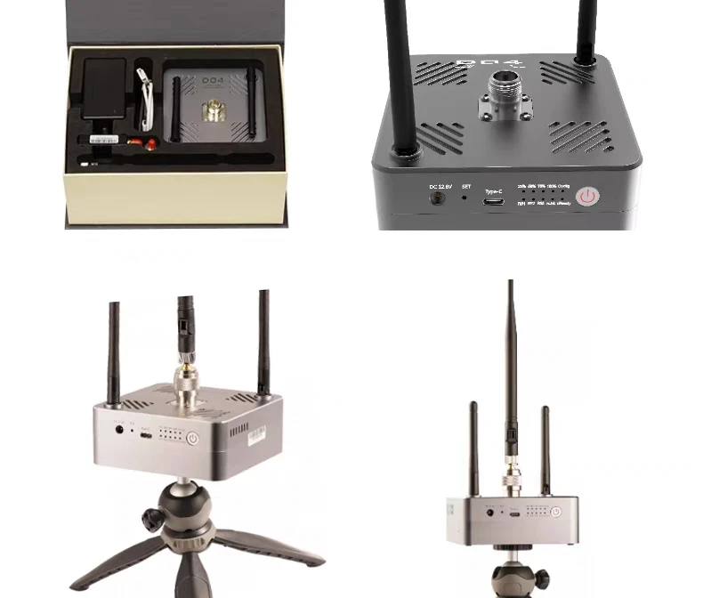 2024 New D04 Wireless Wifi 915mhz Frequency Band Dual Link Data ...