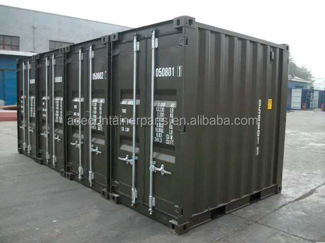 Quadcon 8ft X 5ft Mini Storage Dry Corten Steel Container