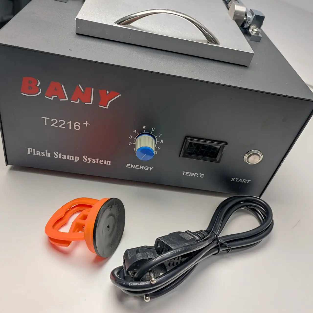 Large Size Photosensitive Rubber Pre Inked Stamp Making Machine ...