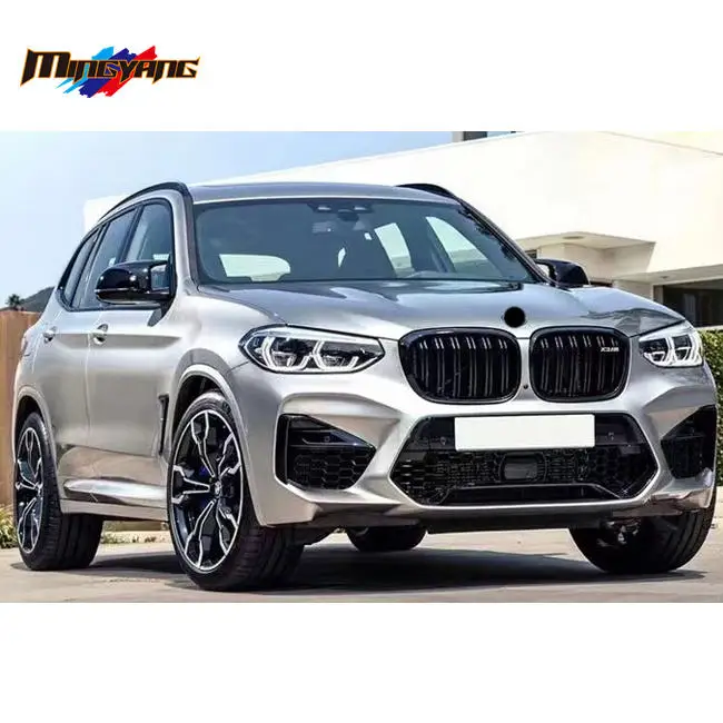 Hot Selling Auto Part High Fitment Car Bumper Side Skirt for BMW NEW X3 ...