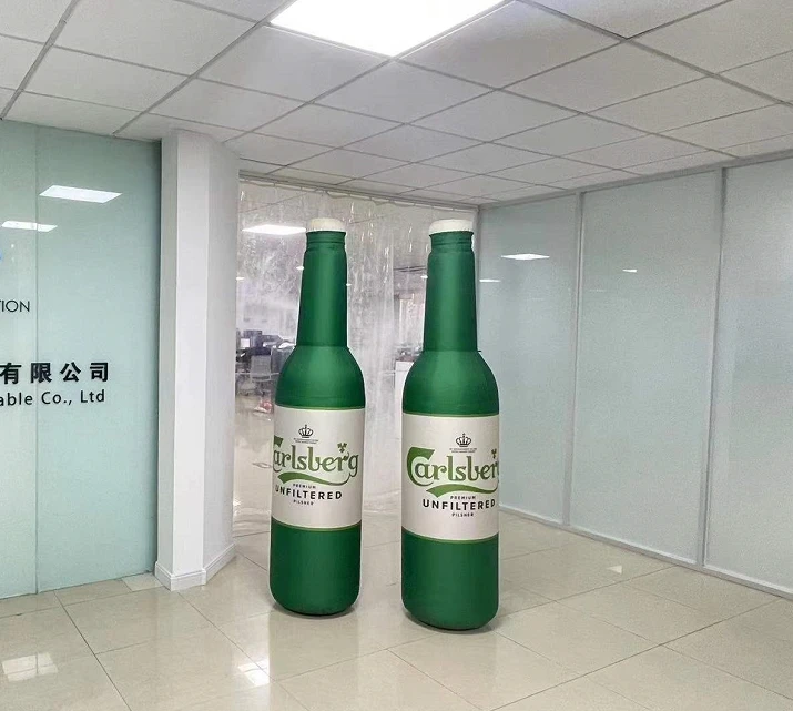 Aero Inflatable Giant Inflatable Wine Bottle For Advertising Customized ...