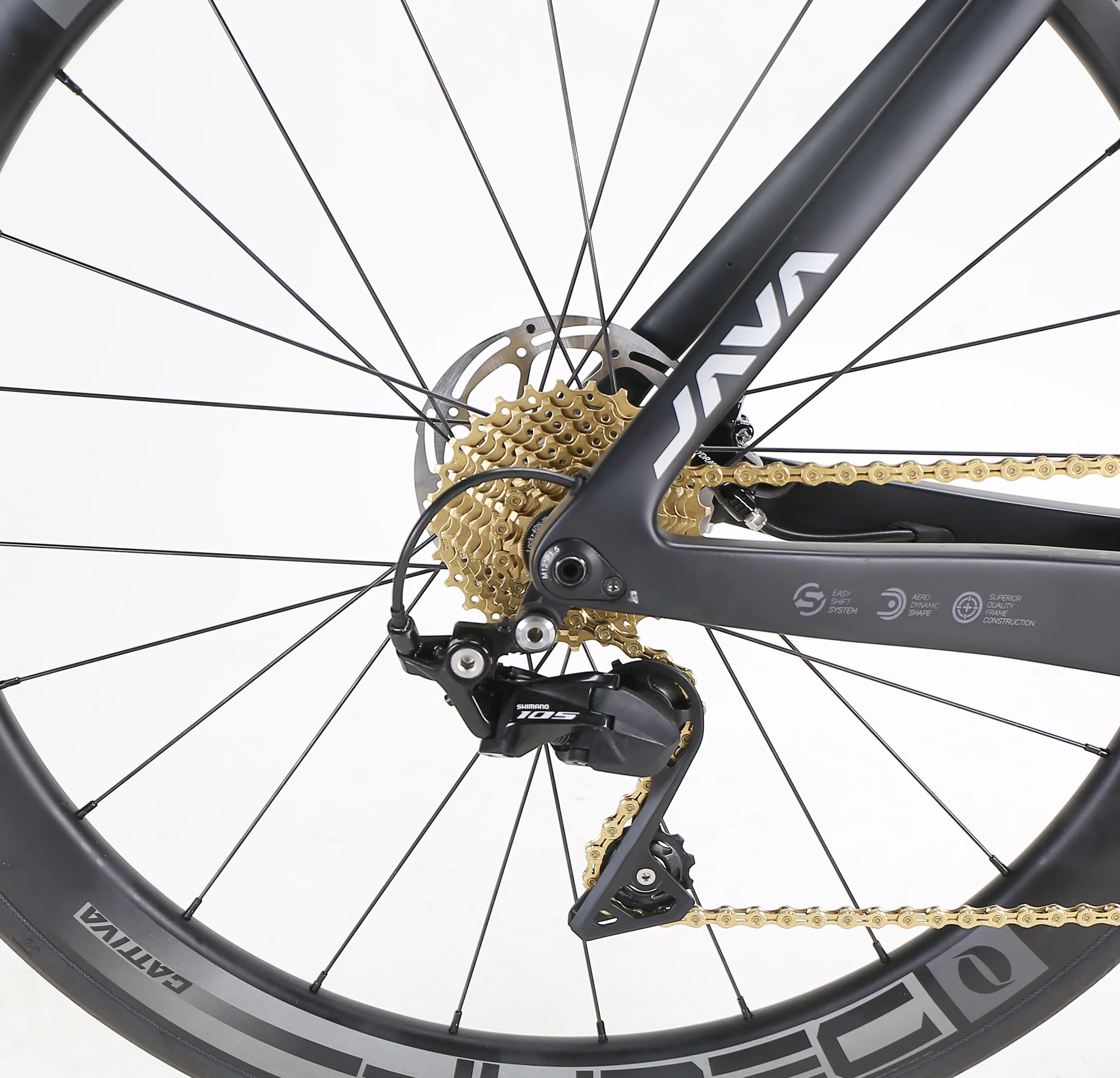 JAVA TT SCIA Carbon Fiber Racing Bikes for Adult Professionals