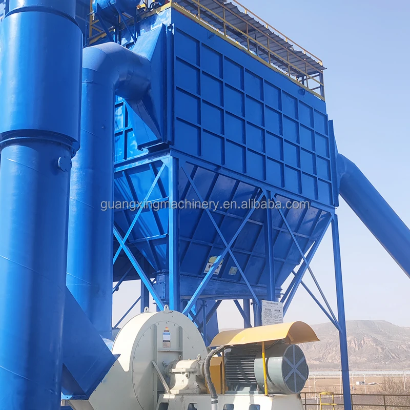 Pulse Bag Wood Dust Collector For Woodworking Machine For Sawdust - Buy ...