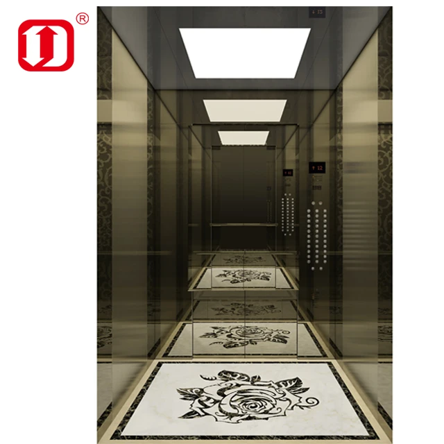 Fuji HD Elevator - Monarch Nice 3000 for Hotels & Commercials