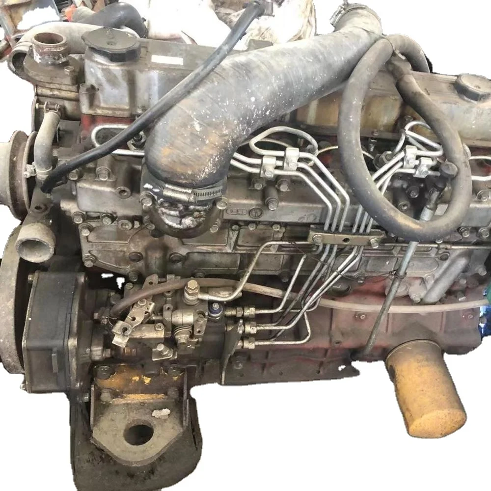 Original Used Deutz D6d Complete Engine Assy,D6d Engine Assy For Volvo Ec210b Excavator Spare ...
