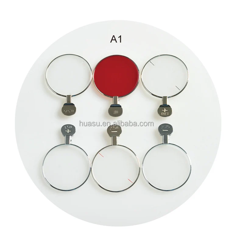 Smart Optical Test Box - Trial Lens Set with 68 Pieces