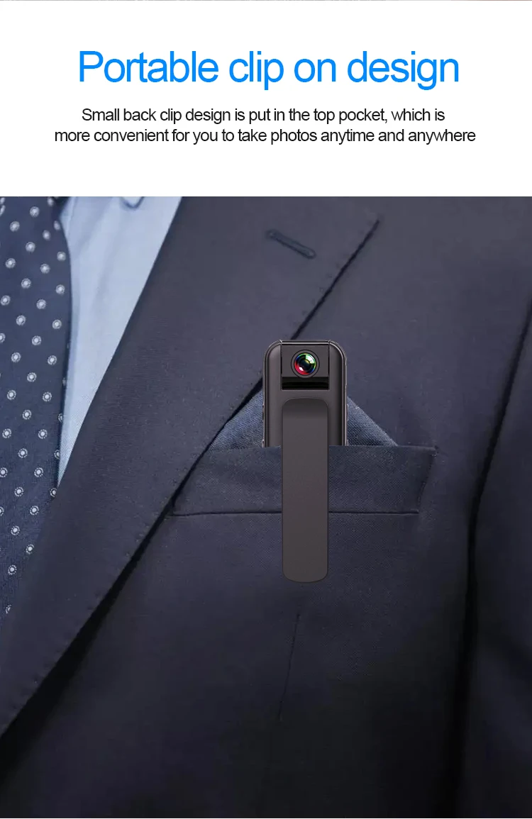 Body Cam Cs05 Body Cameras With Audio And Video Recording 1080p Motion ...