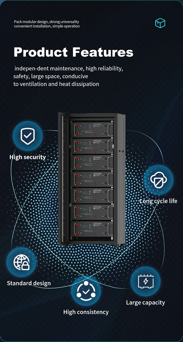 Best Prices Rack Mount Lifepo4 Battery 5kwh/ 7.6kwh/ 10kwh 15 Levels ...