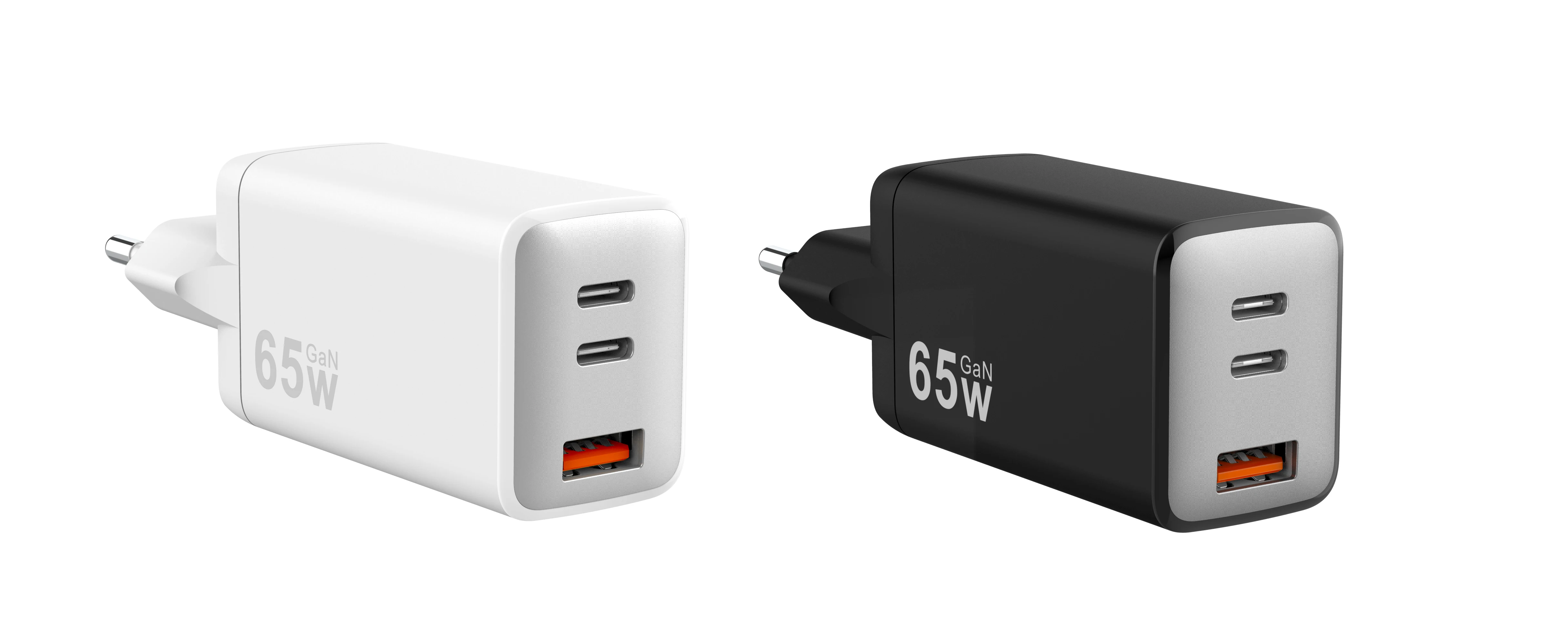 65w Usb C Charger Pd 3.0 Gan Charger Type C Foldable Adapter Cb Kc Kcc Fcc Pse Certified 3 Ports ...