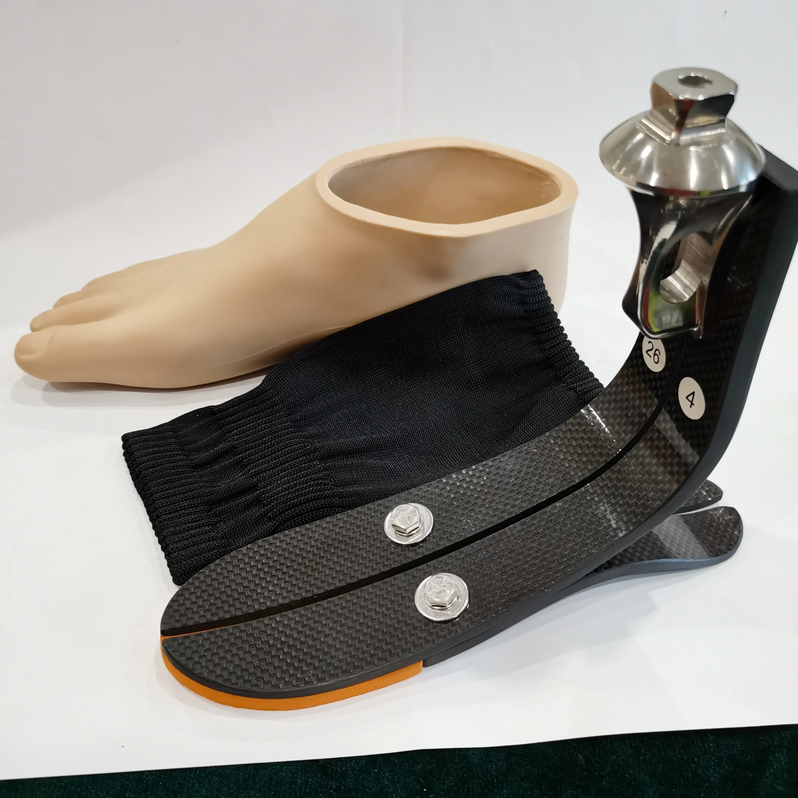 Orthotics Artificial Limbs Parts Prosthetic Leg Components-above Knee ...