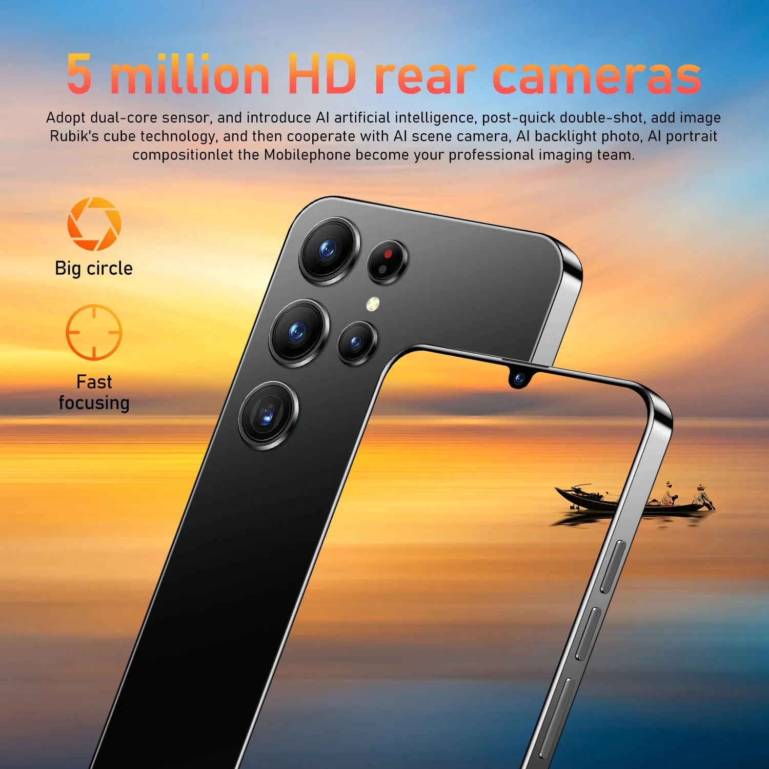 S24 Ultra Smartphone 6.3 Inch 16gb Rom 1gb Ram 3000mah Battery 2mp+5mp ...