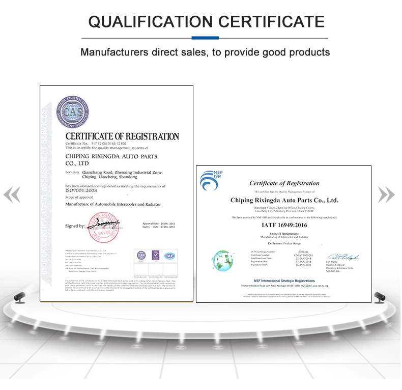 Radiator Intercoolers for Trucks and Excavators - Durable & Efficient