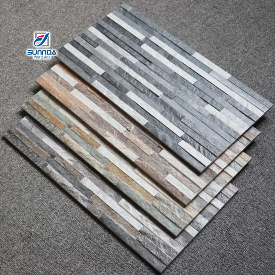 Luxury Villa Wall Tiles - Elegant Ceramic 300X600 Mm