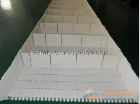 Adjustable Lift Z Shape Plastic Modular Inclined Lifting Conveyor ...