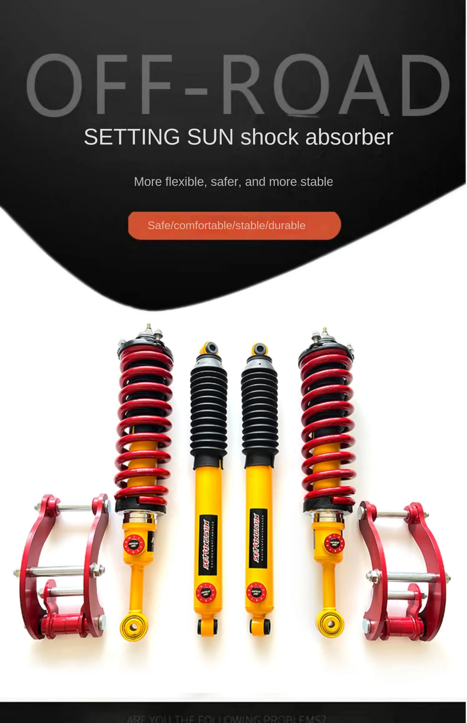 Saic Maxus T60 Modified Chassis Lifting 2-inch Kit Suspension System ...