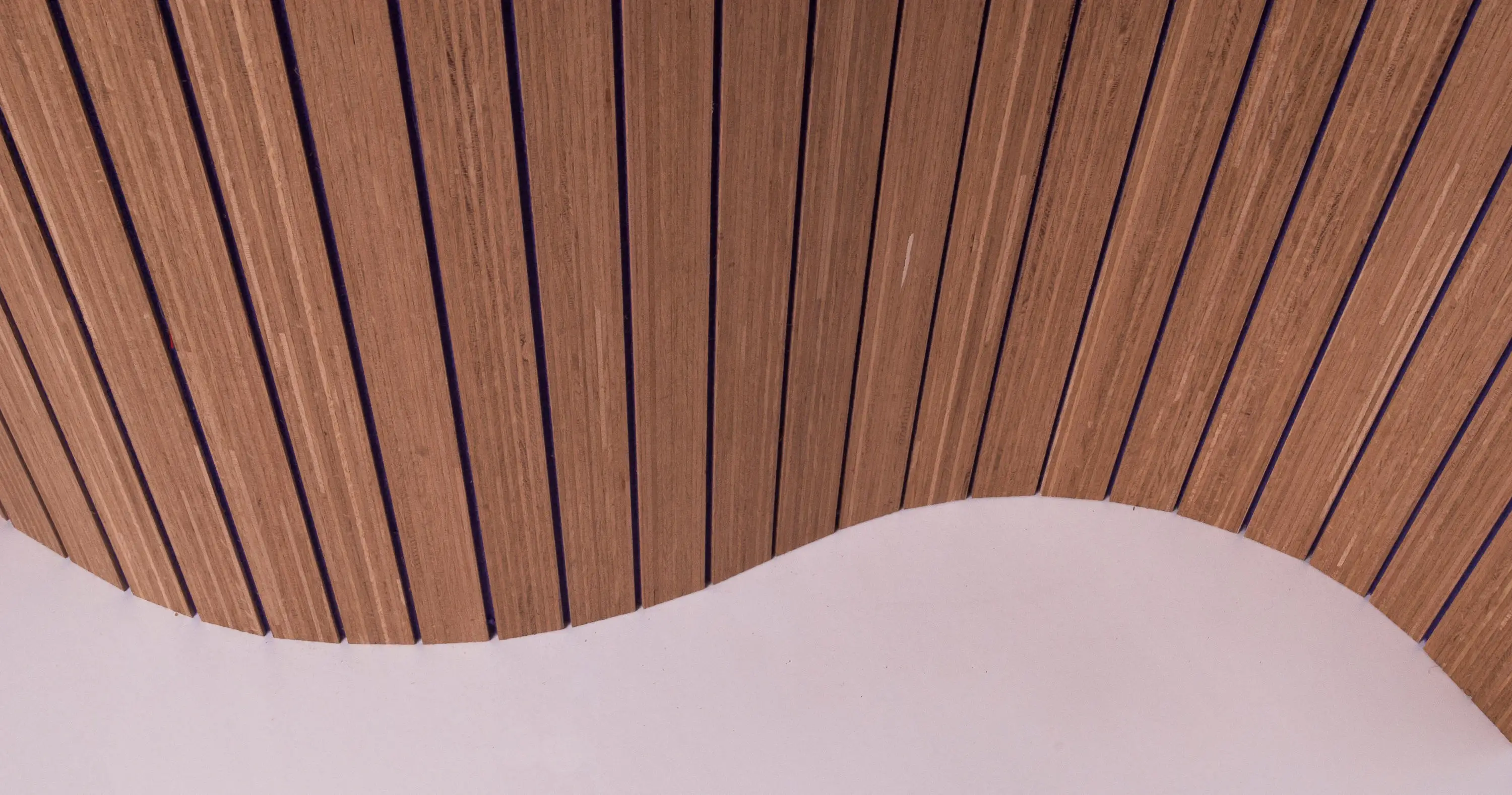 Mdf Curved Acoustic Ceiling Panels Flexible Wall Panel Curved Design ...