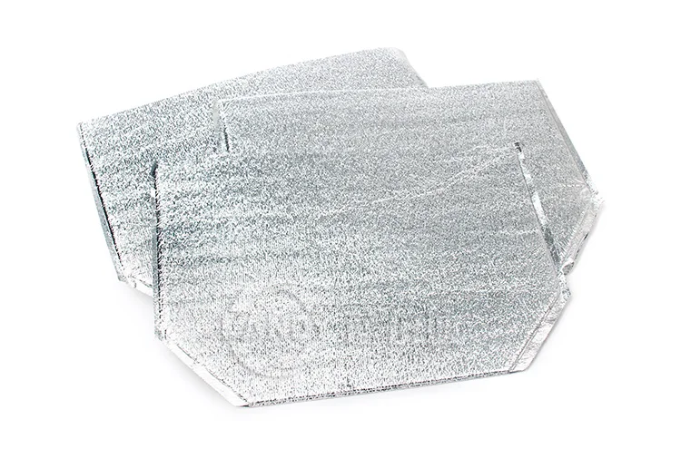 Shipping Cooler Mylar Single Thermal Liner Food Packing Insulated Foil ...