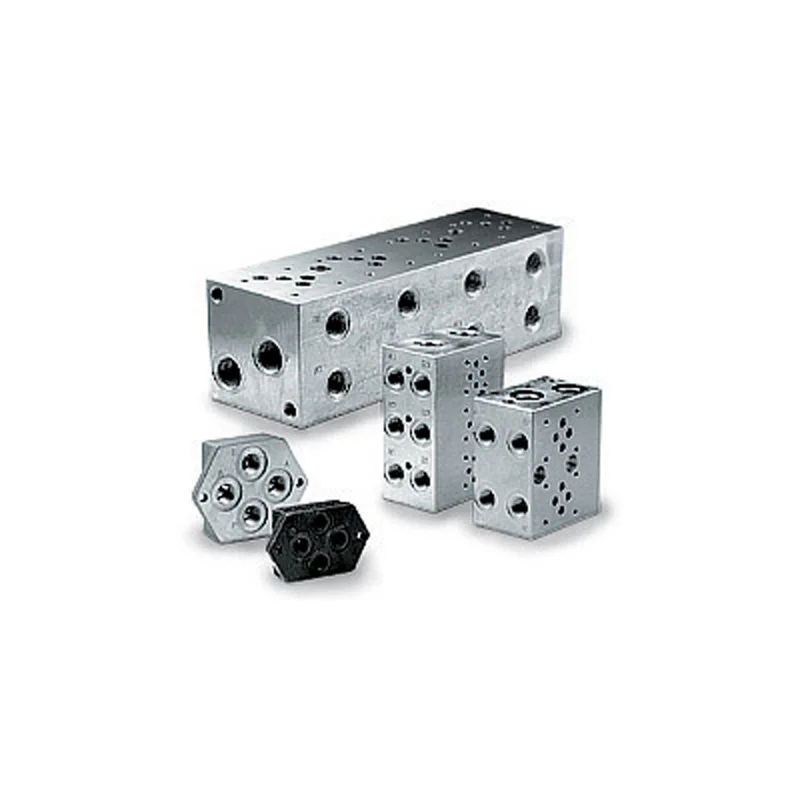 GRH Integrated Valve Block - High Pressure Hydraulic Filters