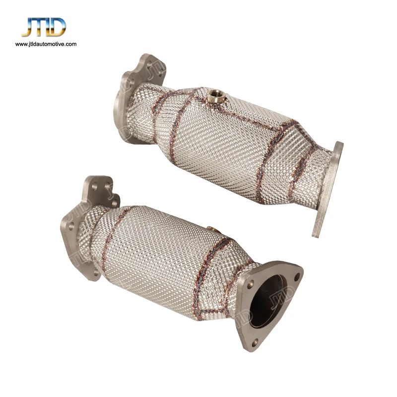 JTLD Stainless Steel Escape Tubo Escape Coche Performance Exhaust ...