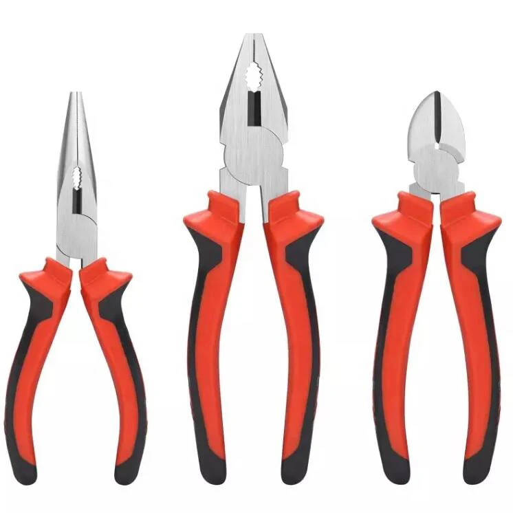 Alicate Combination Diagonal Cutting Pliers Hand Tools High Quality ...