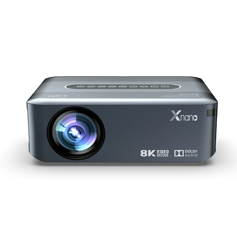 X1 Home Theater Projector Native 1920*1080p Android 9.0 8k Decoding ...