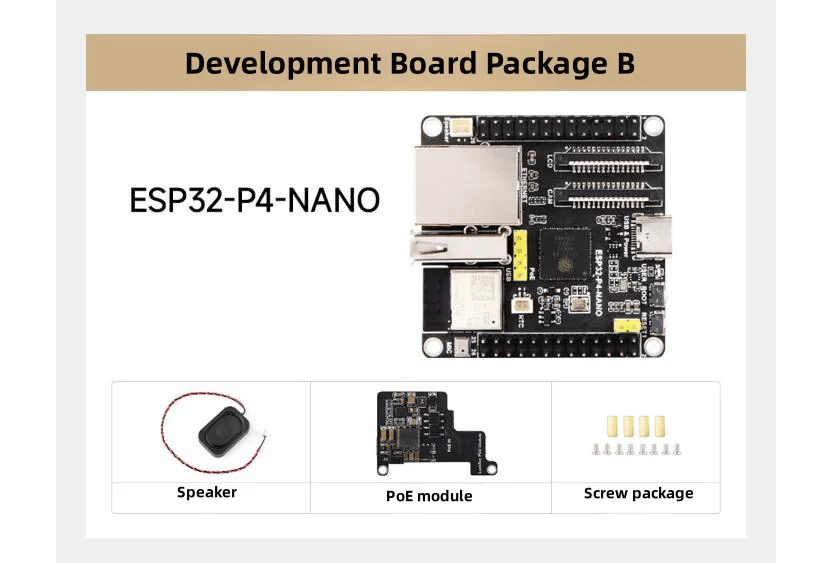 ESP32-P4-NANO Development Board - High Performance & Wi-fi6
