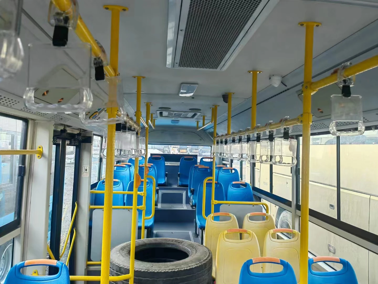 Yutong City Bus for Sale - Low Floor, Electric, 41-60 Seats