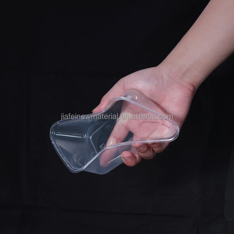 Classic Disposable square Lunch Box Clear Plastic Food Takeaway Packing ...