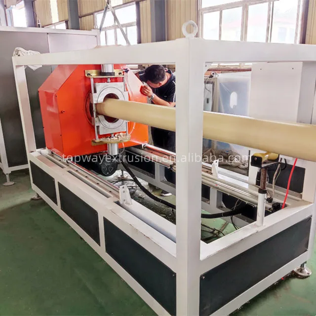 PVC Electric Conduit Pipe Machine PVC Water Tube Production Line ...