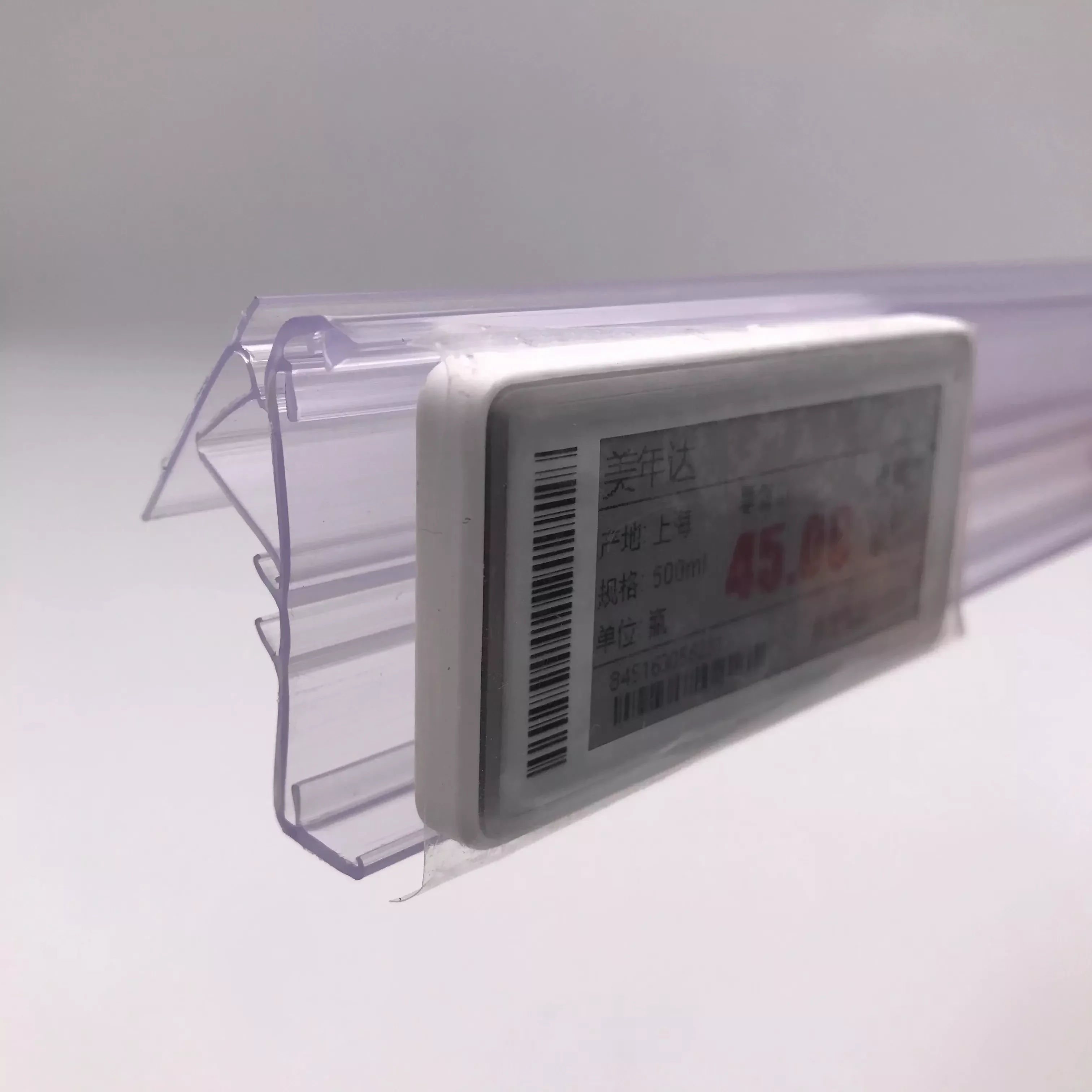 CTR001 Plastic Electronic Shelf Label Holder for Retail