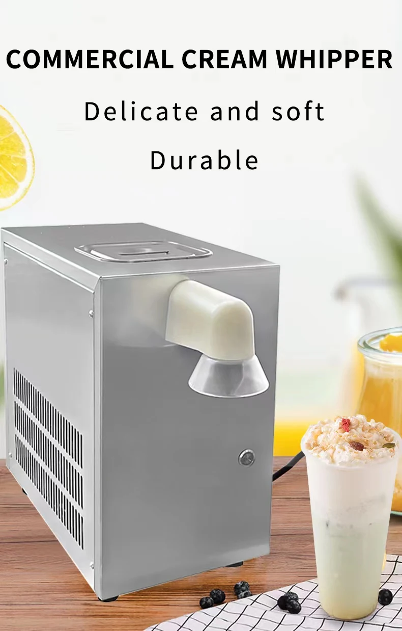 Fresh Cream Maker - High Productivity Whipped Cream Machine