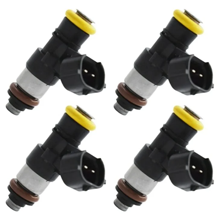 High Impedance Ev14 Connector Fuel Injectors 0280158821 2200cc Gas ...