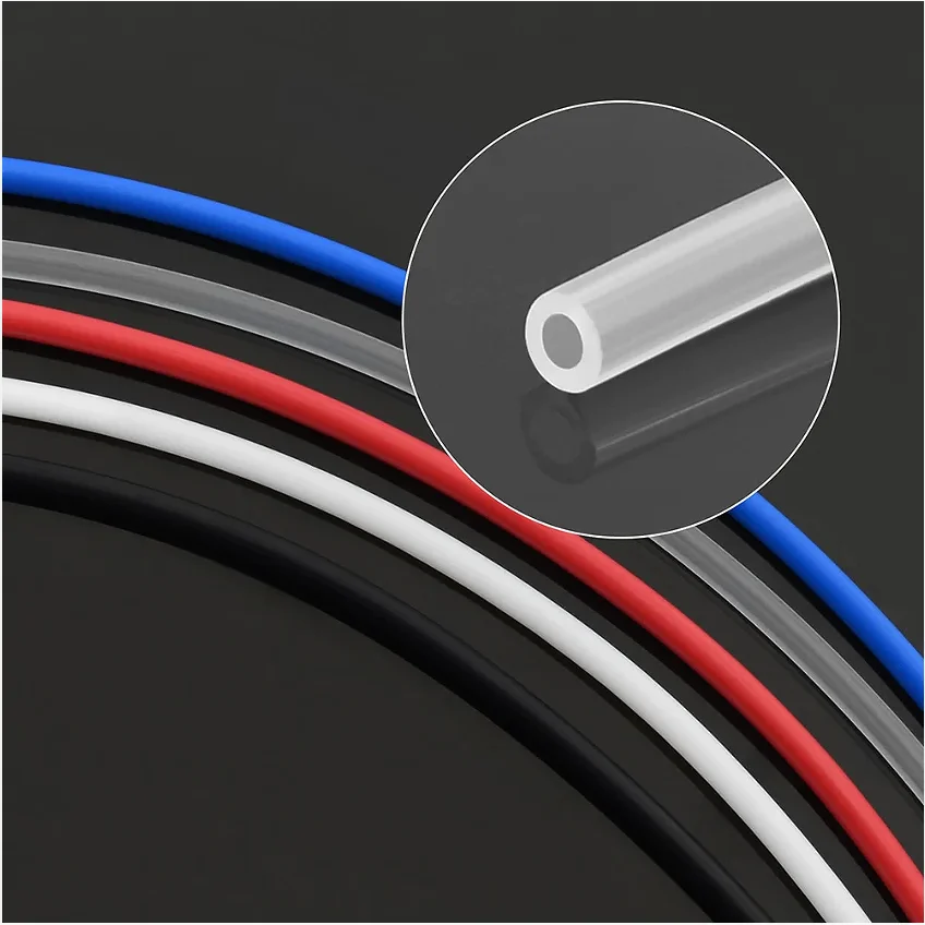 Ptfe Soft Plastic Tubing 3d Printer Machine Hose Blue Bowden 3d Printing Systems Flexible ...
