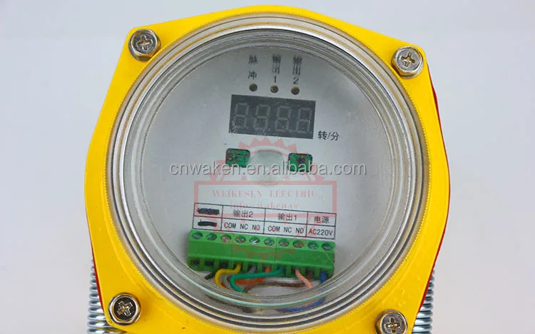 Sliding Switch Intelligent Digital Display Wks-dh Belt Conveyor Slip ...