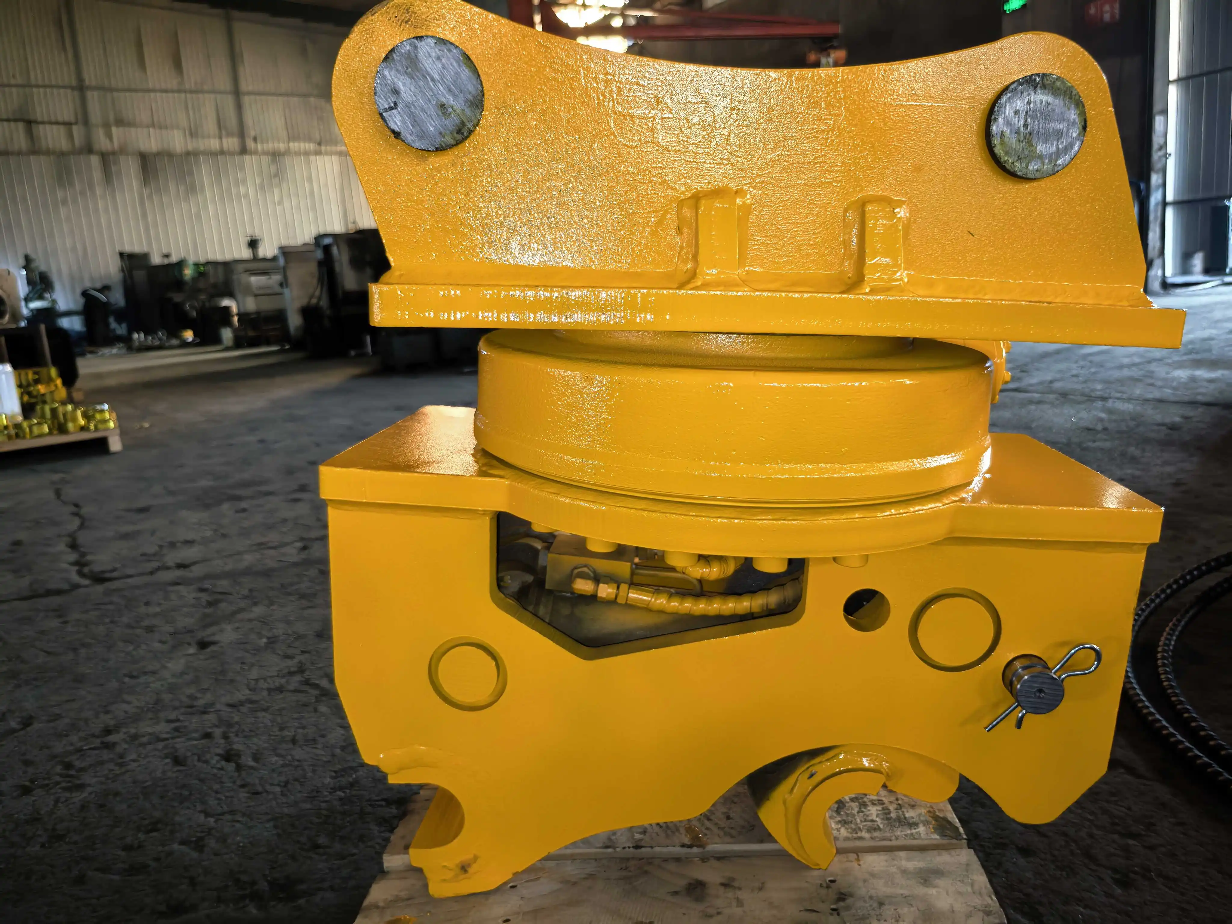 Customized Mini Excavator Hydraulic Tiltrotator Tilting & Manual ...