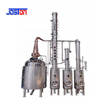 Joston Copper Alcohol Brandy Distillation Condenser Distilling ...