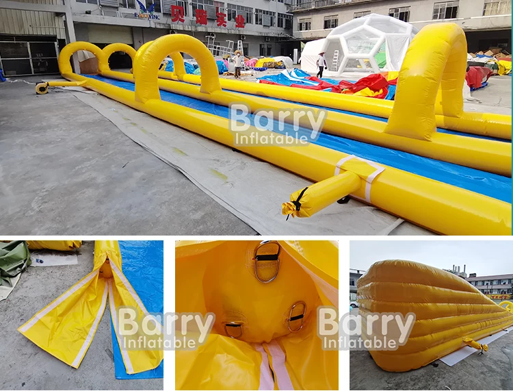 75m Long Inflatable Ramp - Slide the City Fun for All Ages