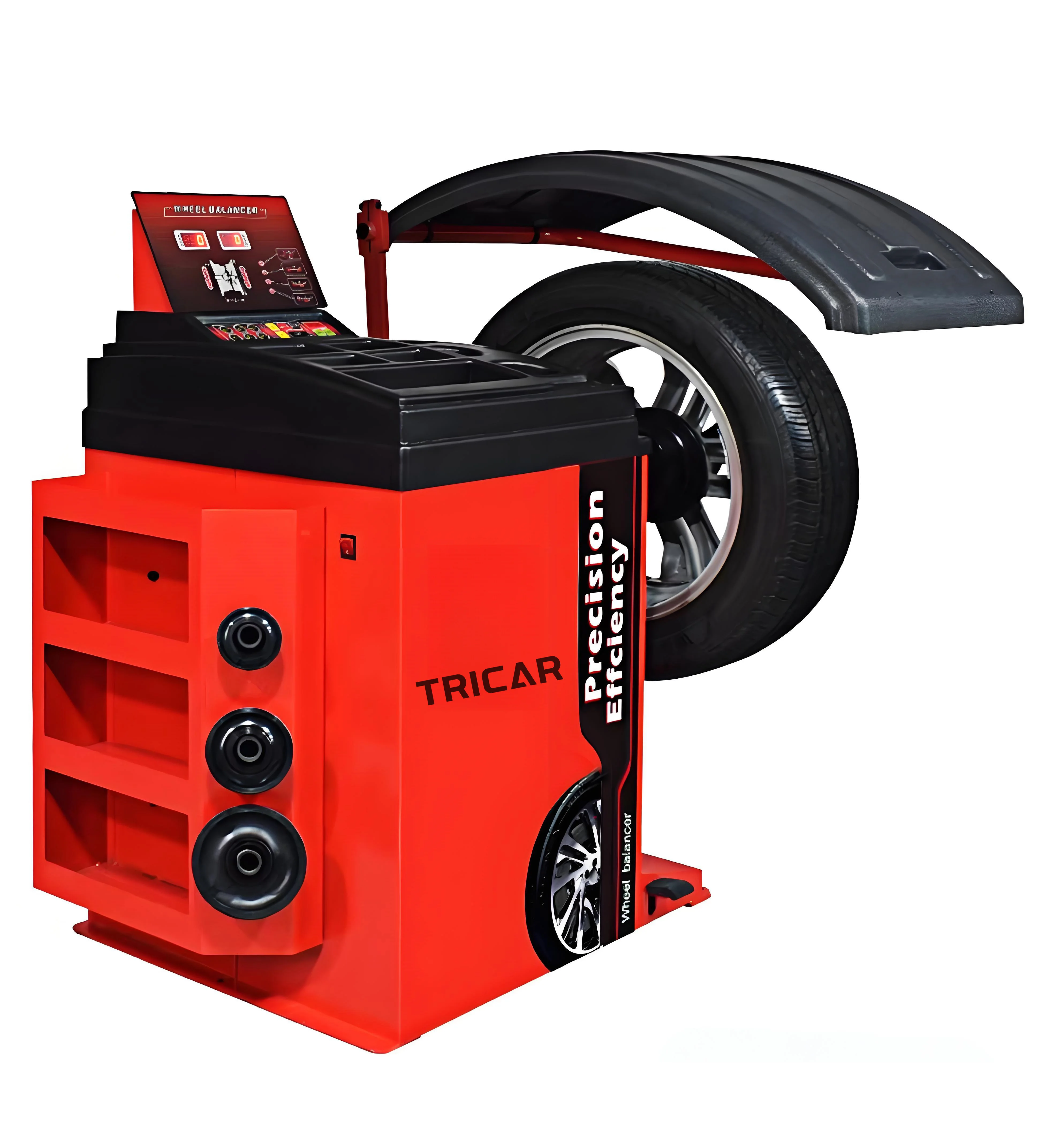 Tricar Luxury Automatic Tyre Changing Machine No Disc Wheel Balancer ...