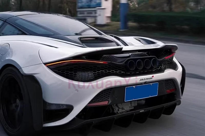 765LT Style Body Kit for Mclaren 720S Carbon Fiber Upgrade