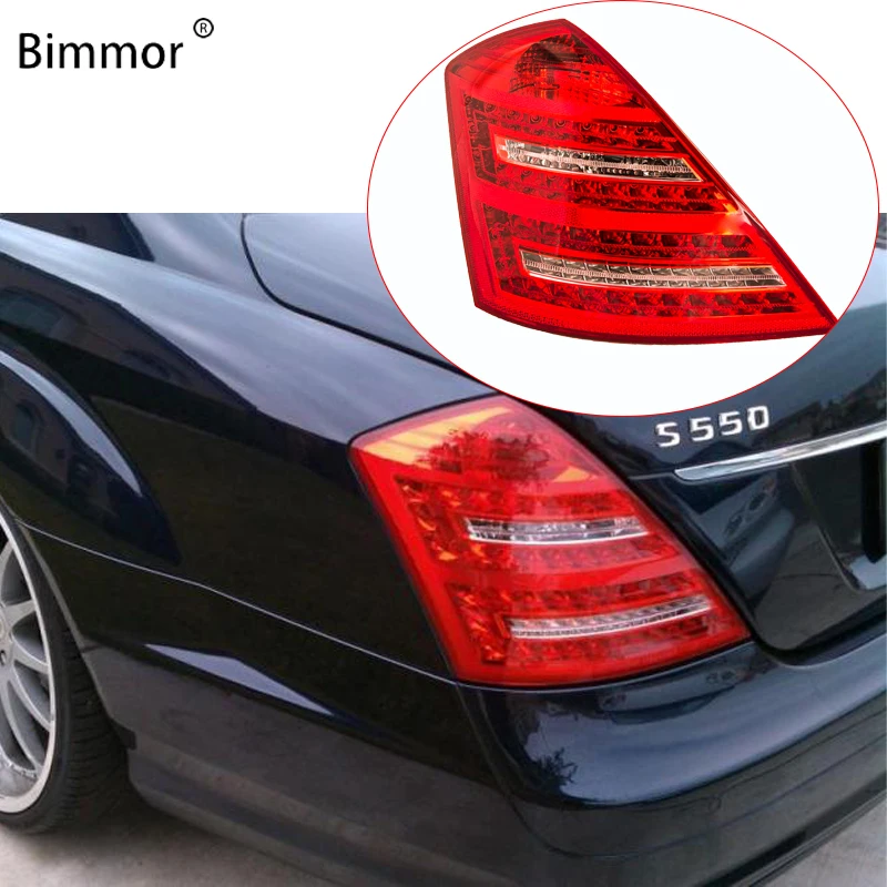 Bimmor Upgraded Led Tail Light For Mercedes W221 S Class 2005-2009 Auto ...