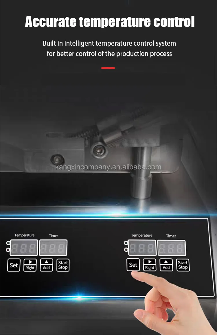 Commercial Rice Crackers Baker Snack Tako Senbei Machine Seafood Fossil ...