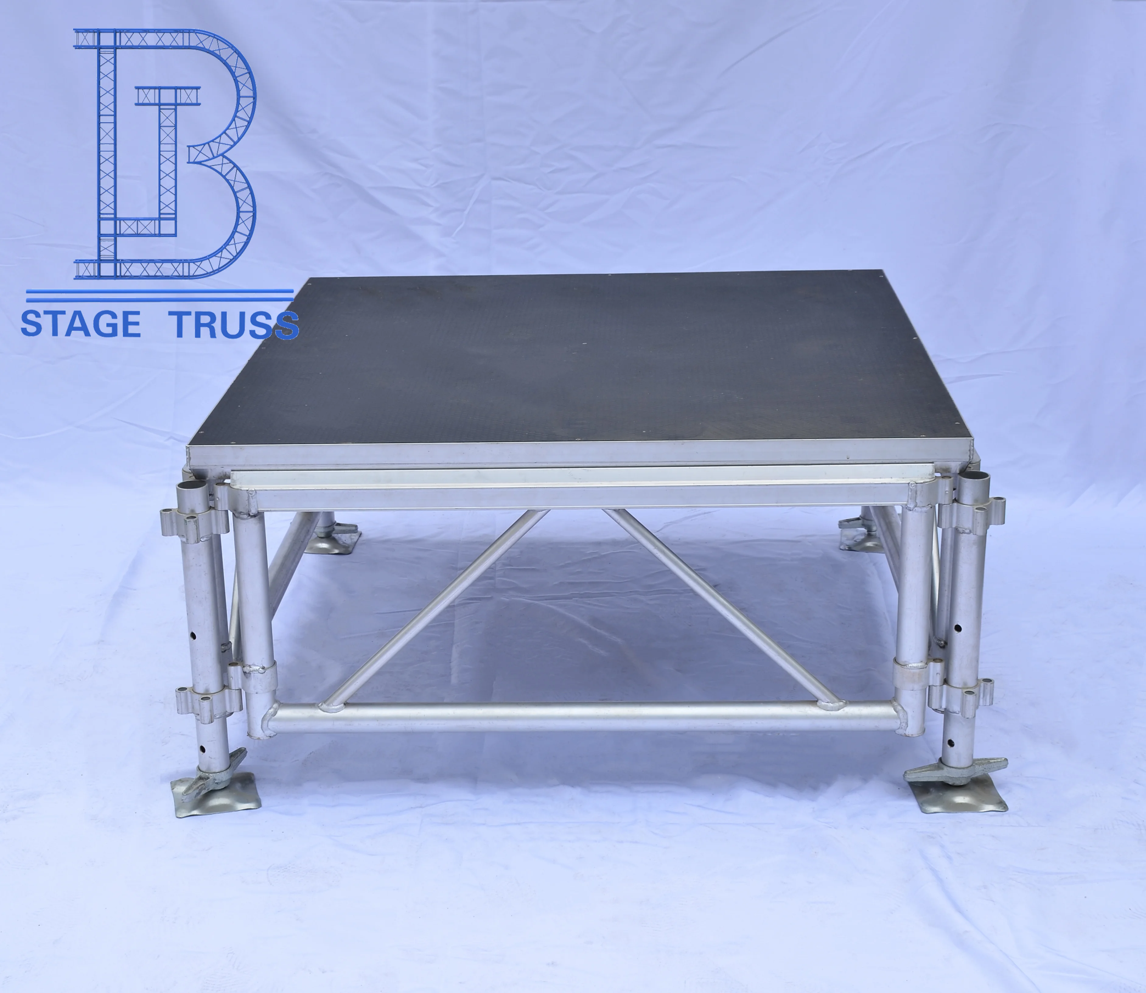 Aluminum Easy Assembly Event Mobile Portable Wedding Stage - Buy Steel ...