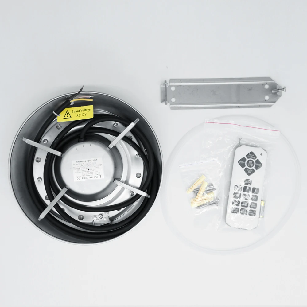 Ac12v Ip68 Rgb 9w 12w 18w Smd Wall Mounted Led Swimming Pool Light Low Power Stainless Steel ...