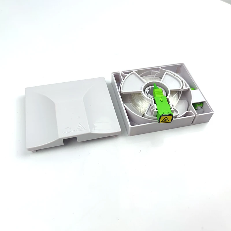Fttd Fttr Pre-terminated Invisible 0.9mm Fiber Cable Sc Lc Connector ...