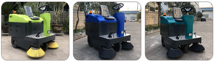 Mechanical Road Cleaning Blower Vehicle Mounted Sweeping Street Broom ...